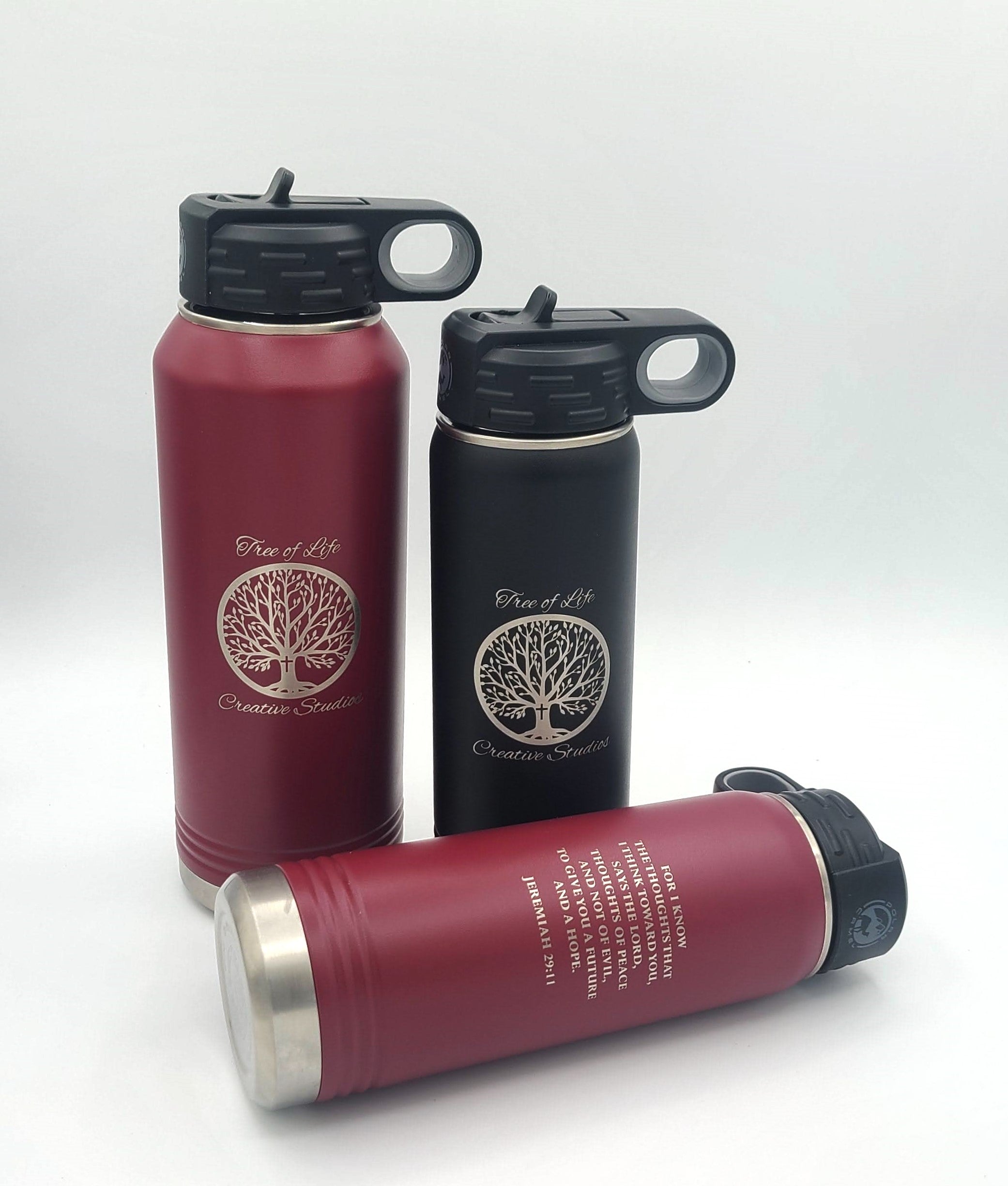 Water Bottles – Safe Haven Home Accents
